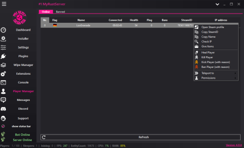 MyRustServer - Tools - Codefling