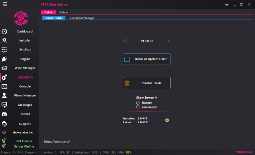 MyRustServer - Tools - Codefling