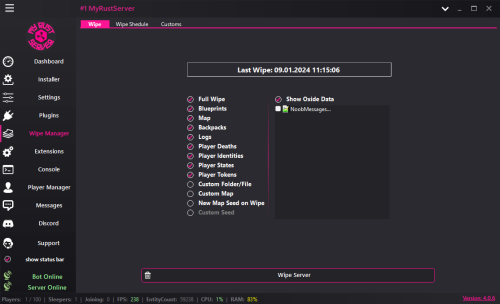 MyRustServer - Tools - Codefling