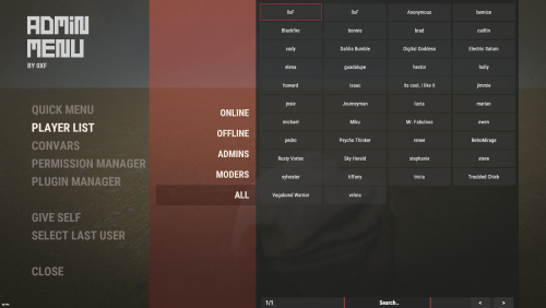 Admin Menu - Plugins - Codefling