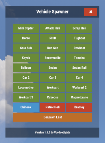 My Vehicle - Plugins - Codefling