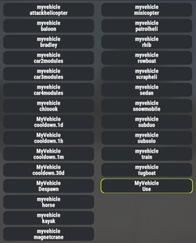 My Vehicle - Plugins - Codefling