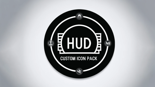 Server HUD Custom Icon Pack - Customizations - Codefling