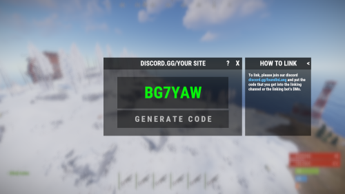 Discord Link - Plugins - Codefling