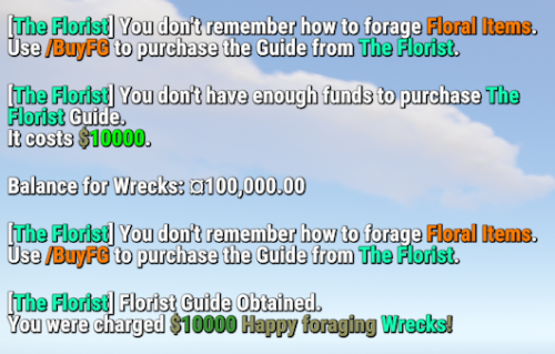 The Florist - Plugins - Codefling