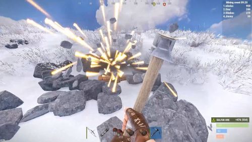 Mining Event - Plugins - Codefling