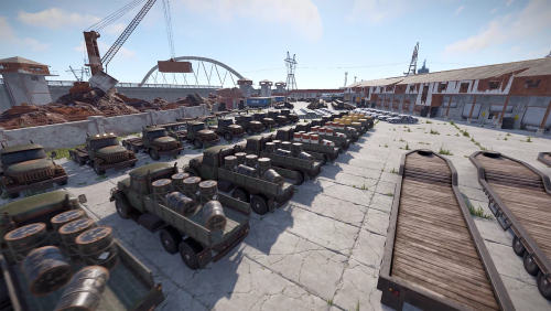 Secret military base - Maps - Codefling
