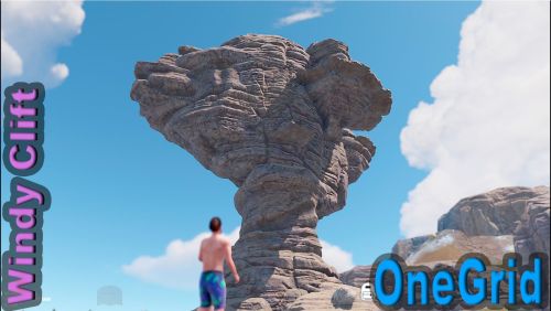 OneGrid WindyCleft - Maps - Codefling