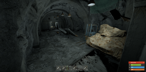 Nuclear Secret Bunker By TrenSax - Monuments - Codefling