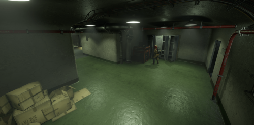 Nuclear Secret Bunker By TrenSax - Monuments - Codefling