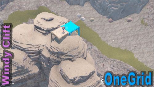 OneGrid WindyCleft - Maps - Codefling