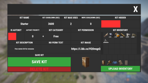 Kit Controller - Plugins - Codefling