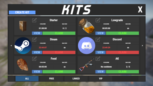 Kit Controller - Plugins - Codefling