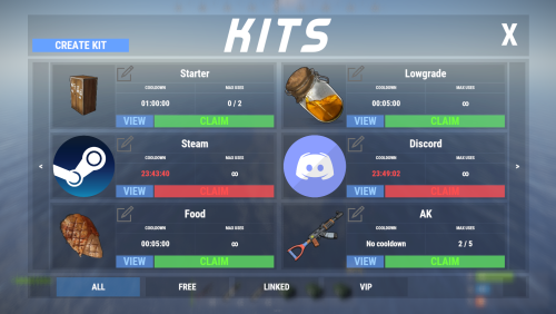 Kit Controller - Plugins - Codefling