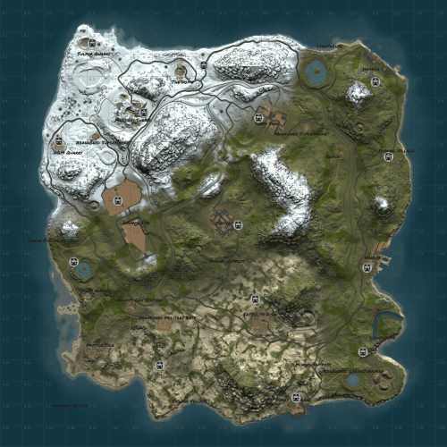 ProcG13 3000 - Maps - Codefling