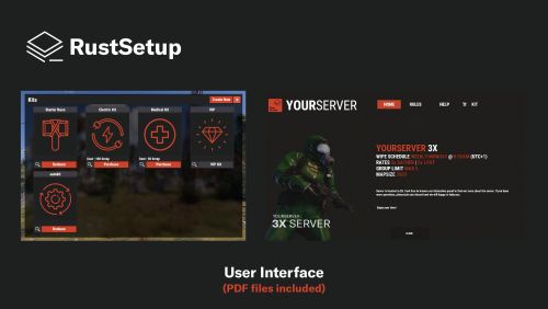 3x Premium Setup Server - Customizations - Codefling