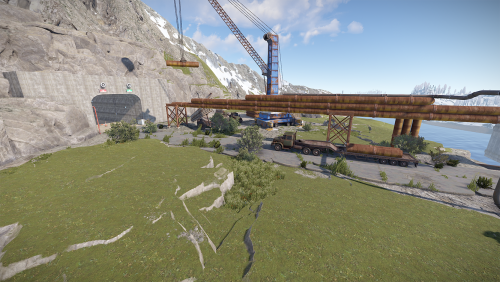 Secret military base - Maps - Codefling