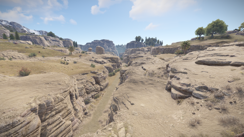 Secret military base - Maps - Codefling