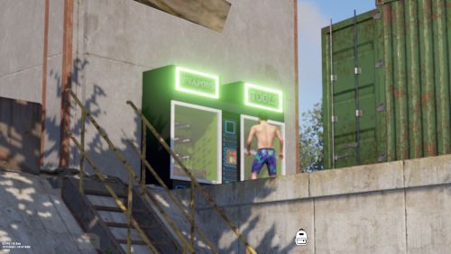 Modern Vending Machines 6 Pack Monuments Codefling 