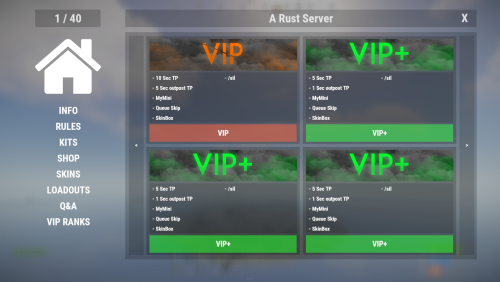 Welcome Controller Additions - Plugins - Codefling