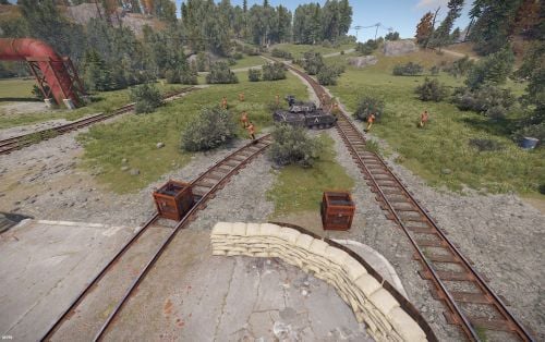 Train Yard Event - Plugins - Codefling
