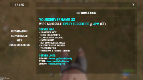 Premium 3x Server - Customizations - Codefling