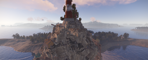 Abandoned Lighthouse Island - Monuments - Codefling
