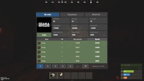 Big Wheel Game Stats - Plugins - Codefling