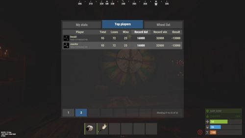 Big Wheel Game Stats - Plugins - Codefling