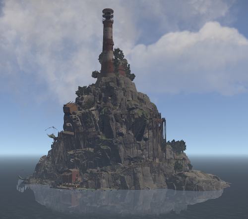 Abandoned Lighthouse Island - Monuments - Codefling
