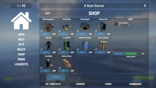 Welcome UI Controller - Plugins - Codefling