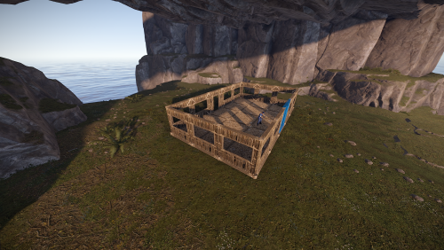 Stone Island [Building Prefab] - Prefabs - Codefling