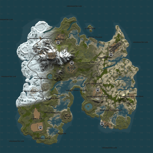 Custom Maps Bundle #1 - Maps - Codefling