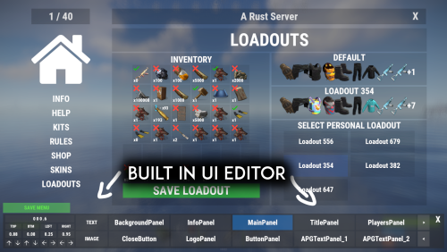 Welcome UI Controller - Plugins - Codefling