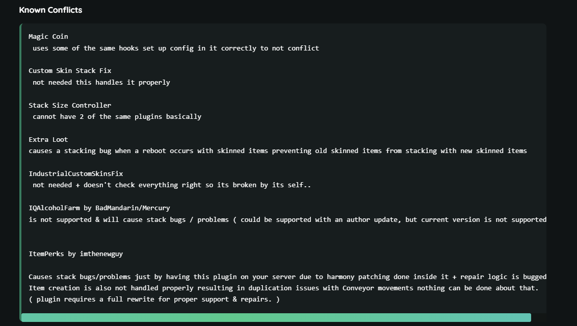 Console Spam - Support - Codefling Console Spam - Support - Codefling