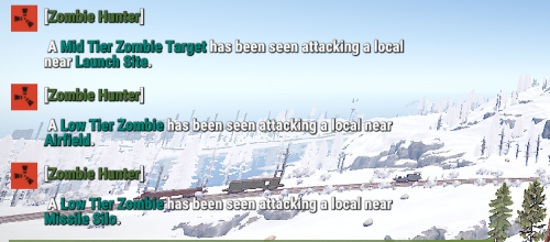 Zombie Hunter - Plugins - Codefling