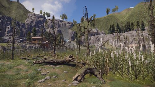 SkyFall (custom map) - Maps - Codefling