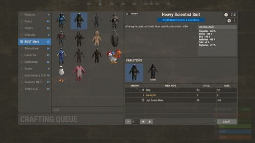 Crafting Panel - Plugins - Codefling