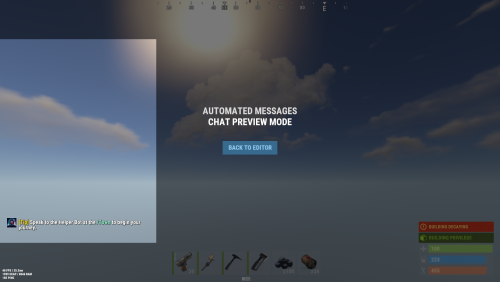 Automated Messages - Plugins - Codefling