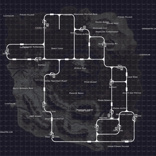 SkyFall (custom map) - Maps - Codefling