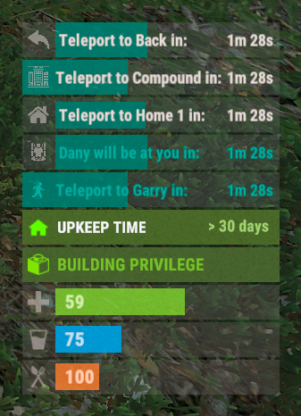Advanced Status - Plugins - Codefling