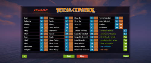Total Control - Plugins - Codefling