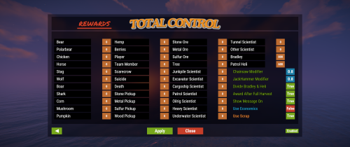Total Control - Plugins - Codefling
