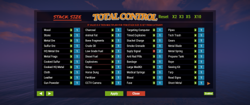 Total Control - Plugins - Codefling