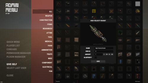 Admin Menu - Plugins - Codefling