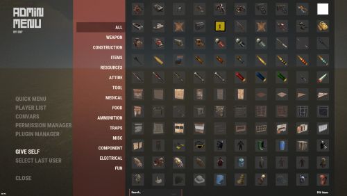 Admin Menu - Plugins - Codefling