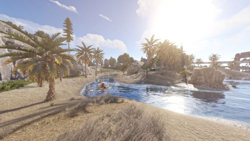 Cresis Island: ONE GRiD map - Maps - Codefling