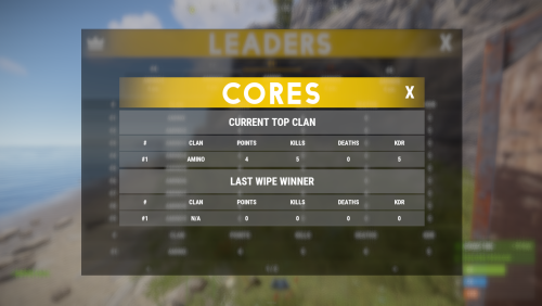 Clan Cores - Plugins - Codefling