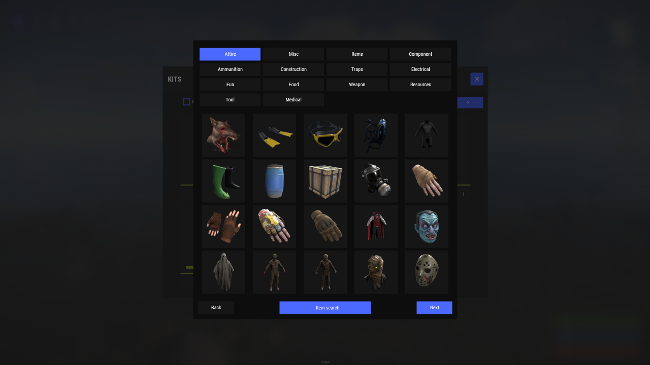 Kits - Plugins - Codefling