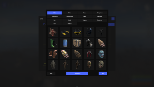 Kits - Plugins - Codefling